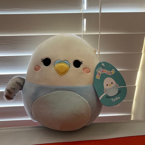 Squishmallows | Toys | 75 Tycho The Parakeet Squishmallow | Poshmark